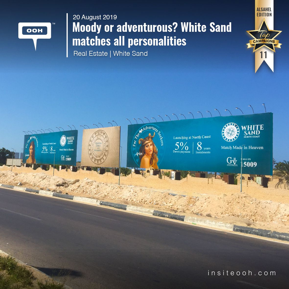 The roads of the North Coast are busy with the Top 20 Heroes! | INSITE OOH Media Platform ...