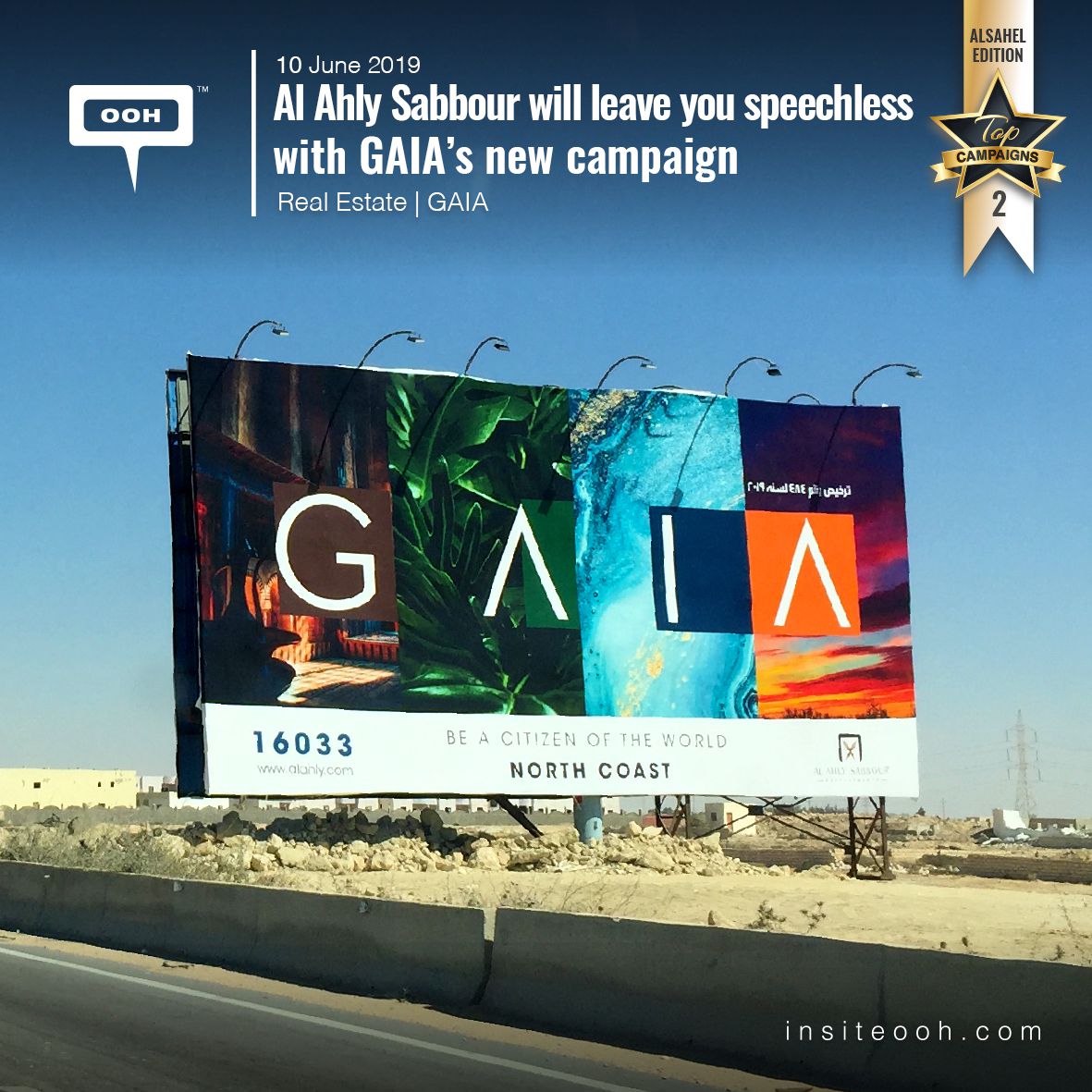 The roads of the North Coast are busy with the Top 20 Heroes! | INSITE OOH Media Platform ...