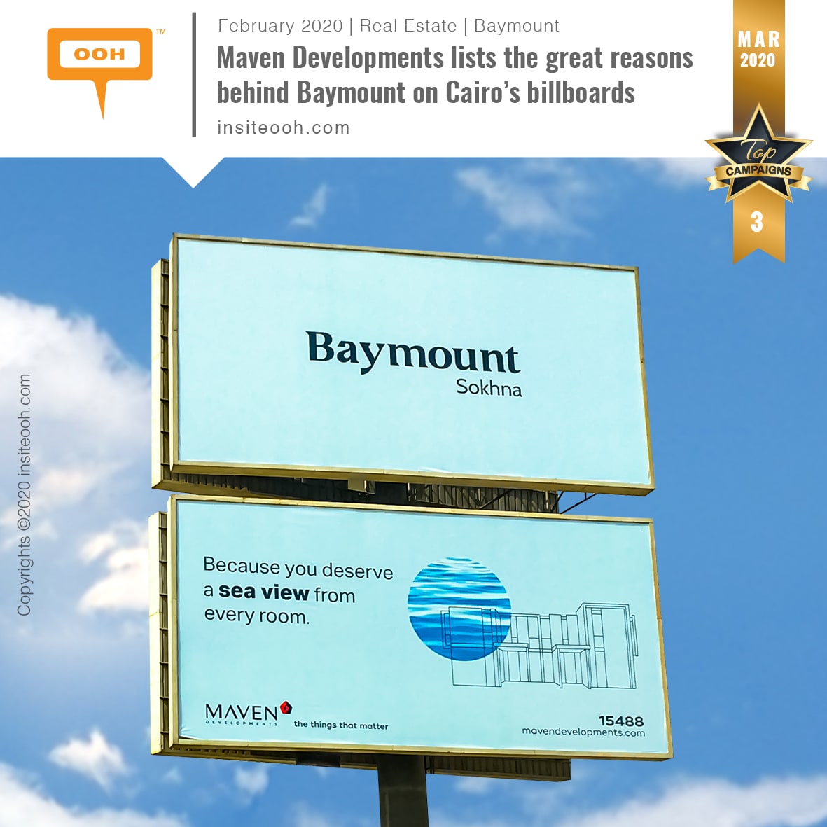 Real estate tops the billboards with Cityscape Egypt during March 2020 ...
