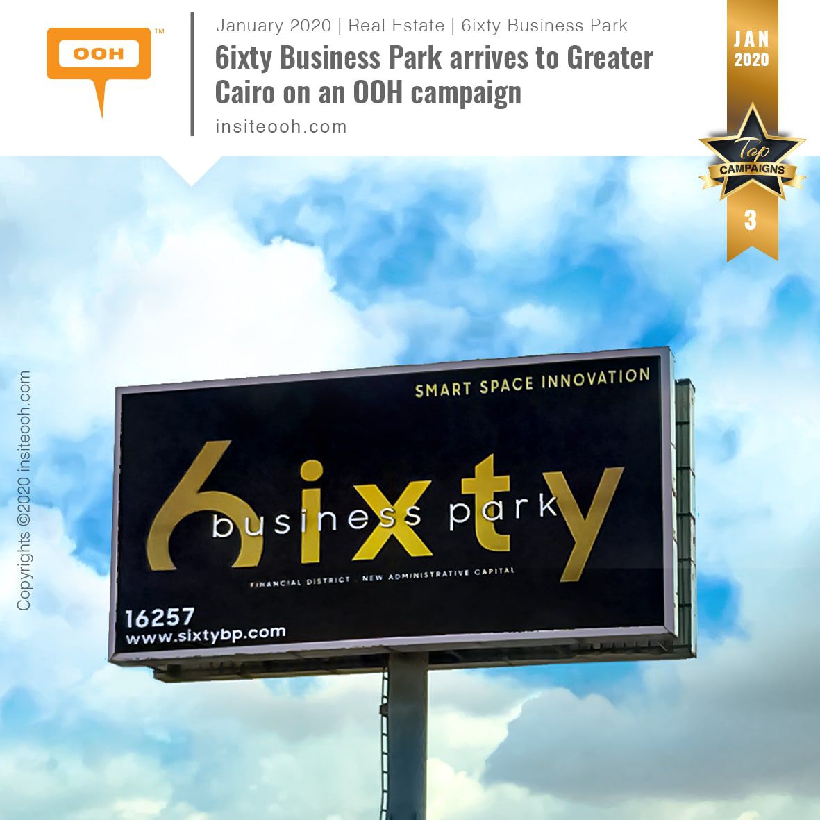 The OOH market welcomes the New Year with January’s Top 20 Campaigns ...