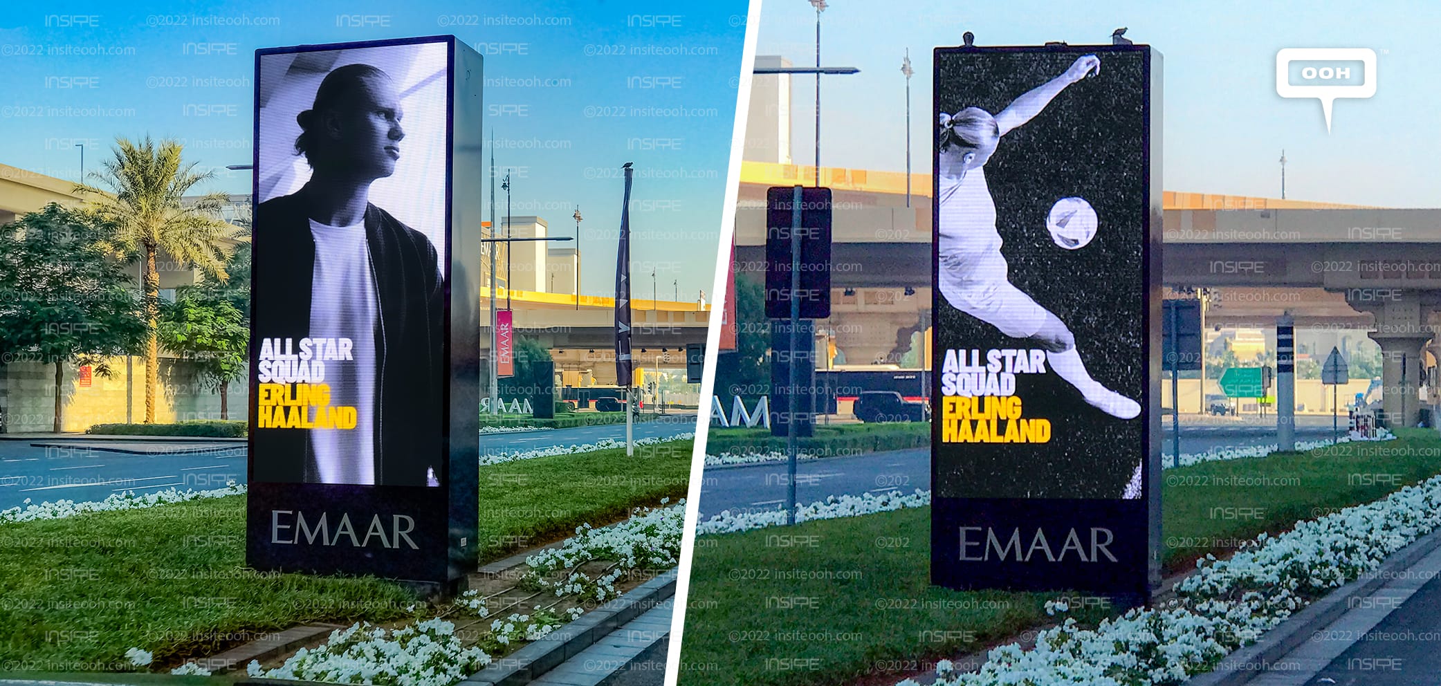 Erling Haaland Strikes Again! This Time, Not in Football But With Breitling on Dubai’s DOOH ...