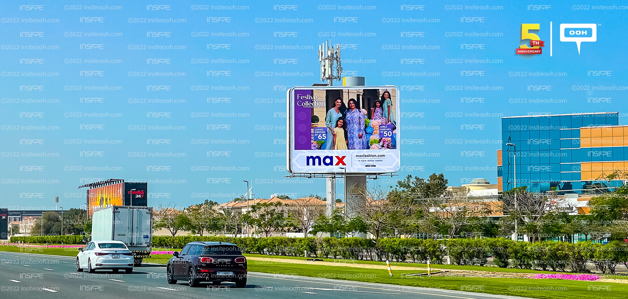 Max Fashion Showcases Its New Festive Collection on UAE’s Billboards ...
