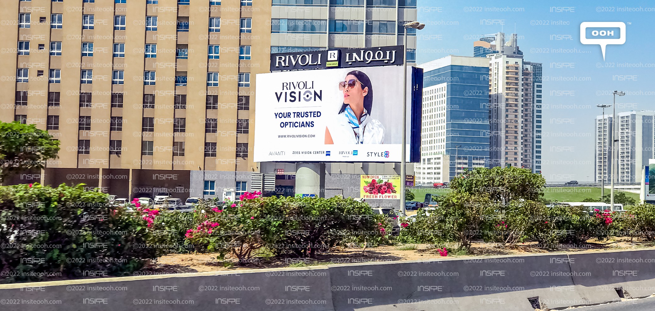 Rivoli Vision Claims Their Image as “Trusted Opticians” on Dubai’s OOH ...