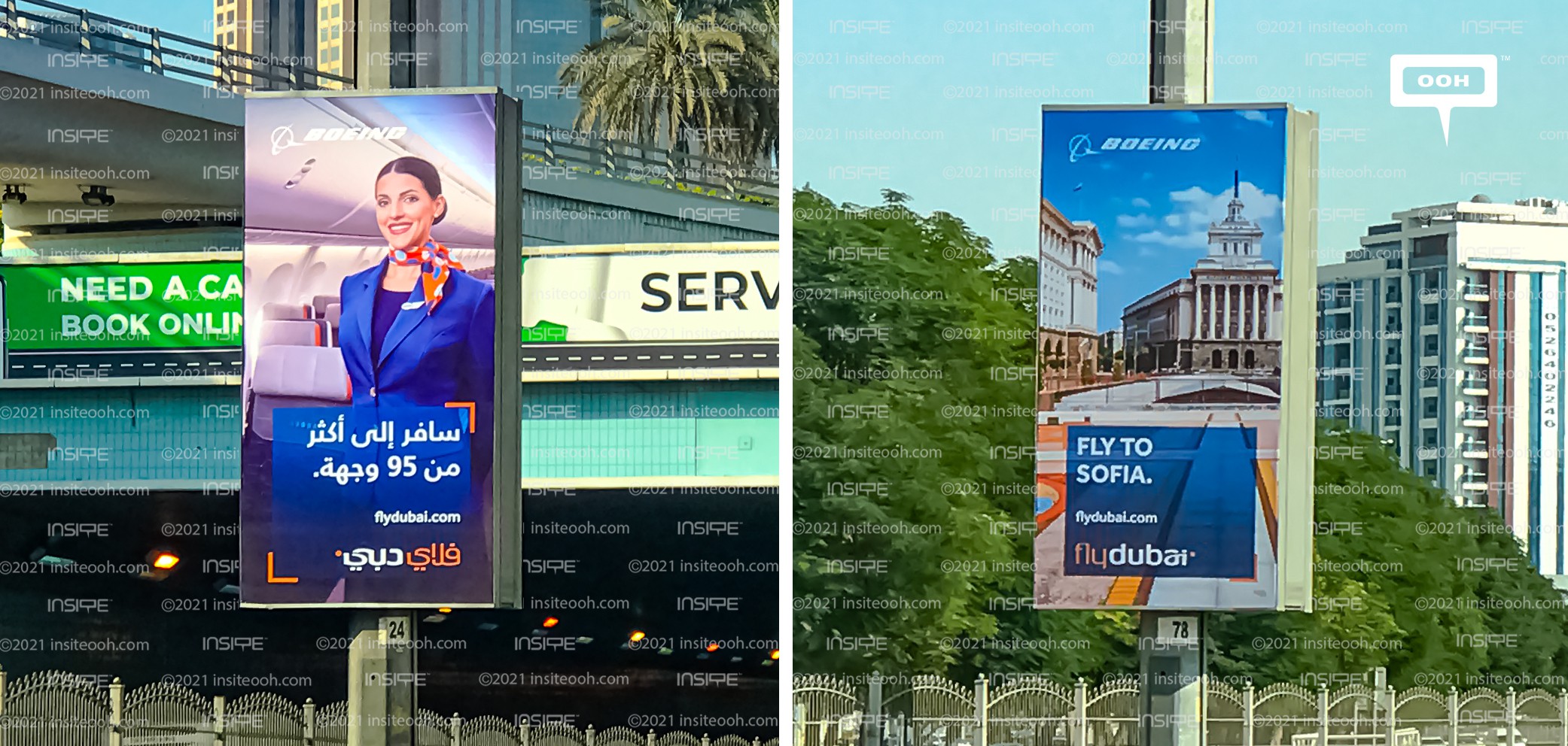 BOEING Encourages the UAE to Fly in Comfort with Fly Dubai with a New ...