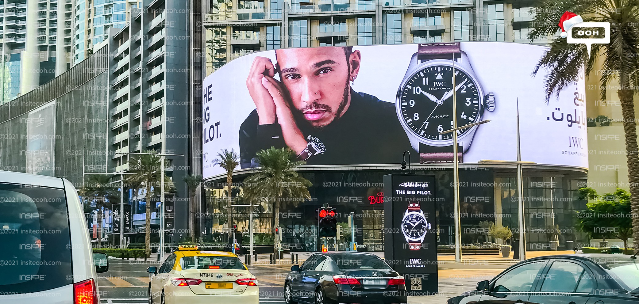 Lewis Hamilton Stars in IWC Schaffhausen’s New Big Pilot Watch Campaign ...