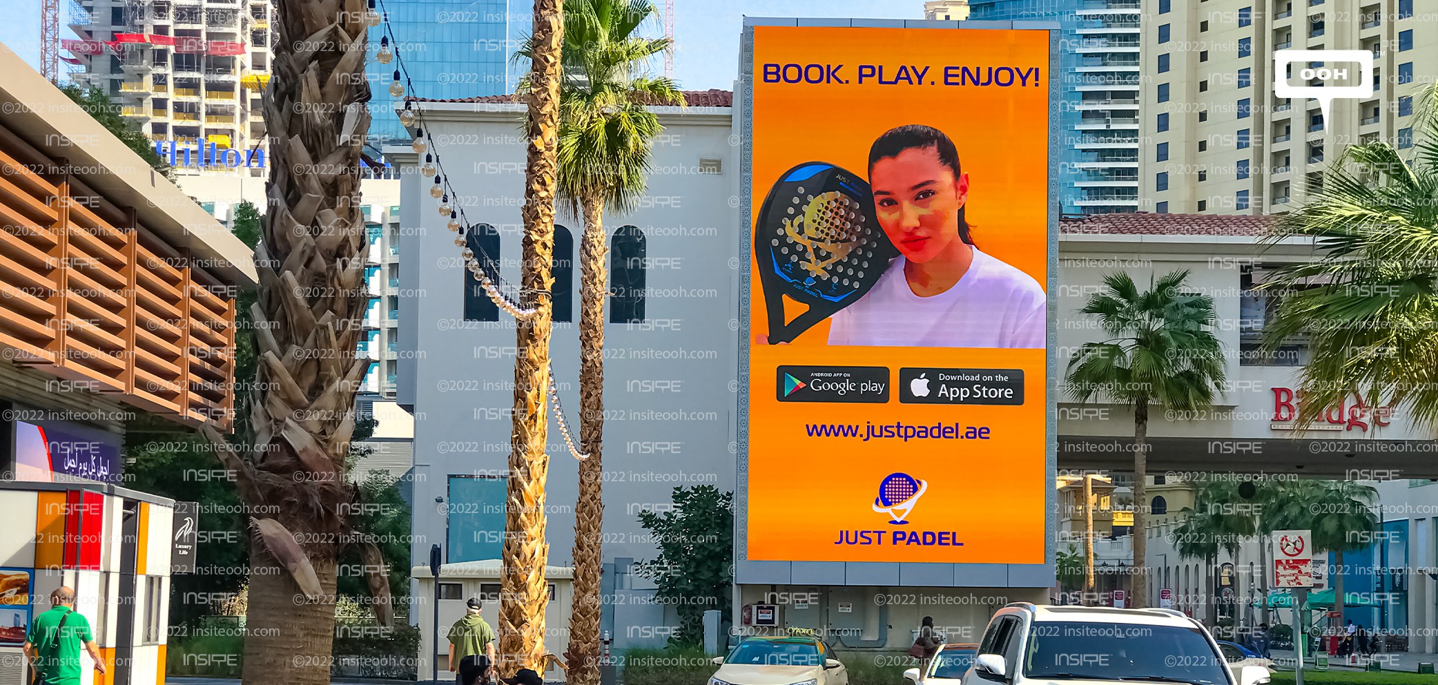 Just Padel Blasts Off Their BOOK. PLAY. ENJOY Campaign on UAE’s ...
