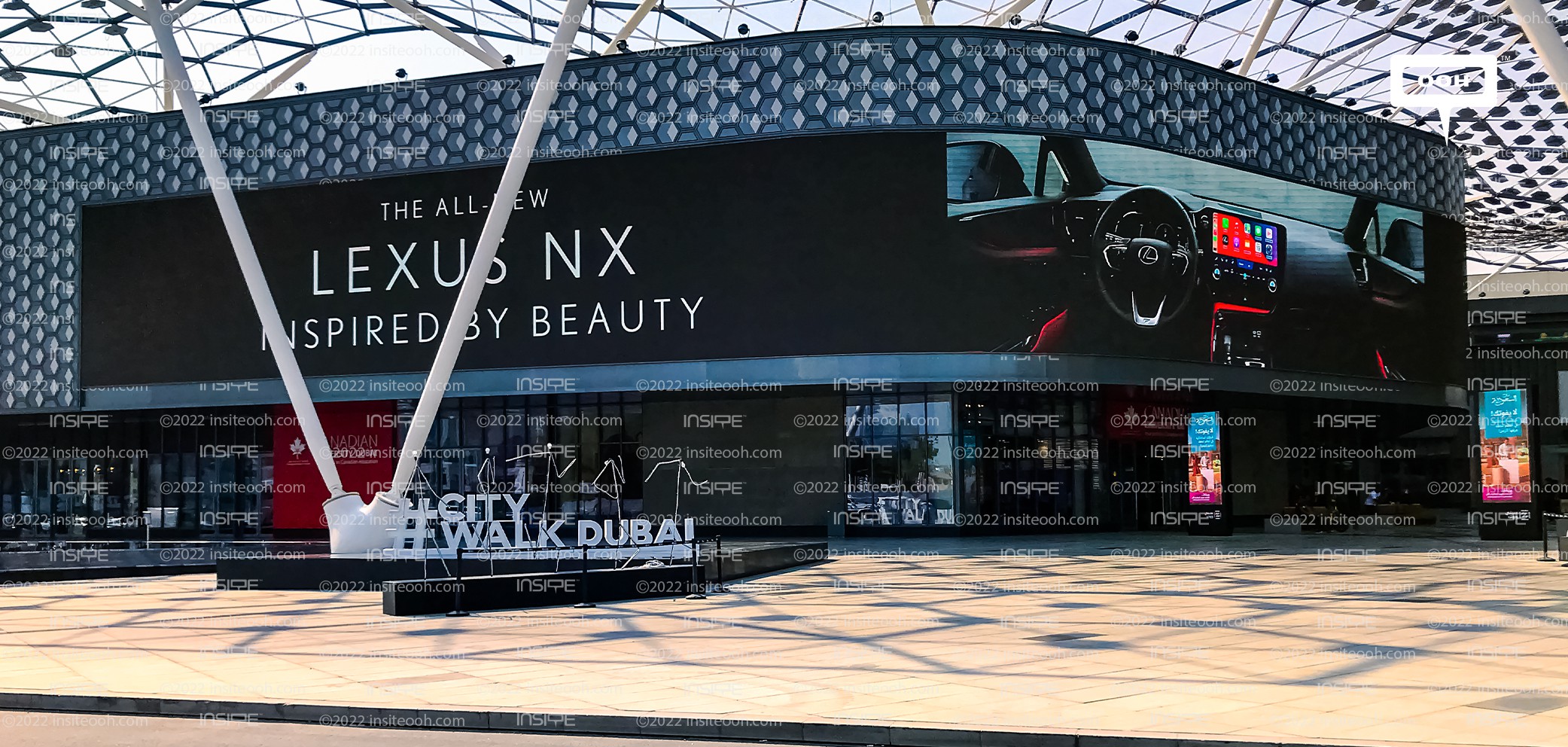 The All-New Lexus LX & NX Make a Confounding Debut on UAE’s Billboards ...