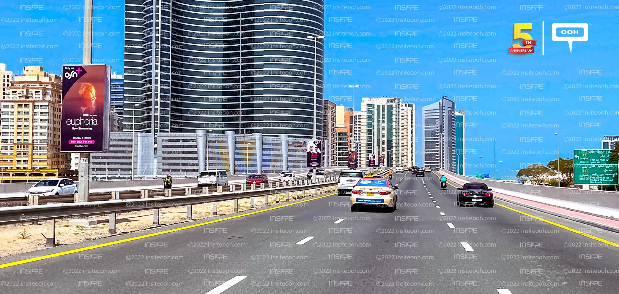 OSN Plus Claims Exclusivity with Top Shows on Dubai's Premium OOH Scene ...