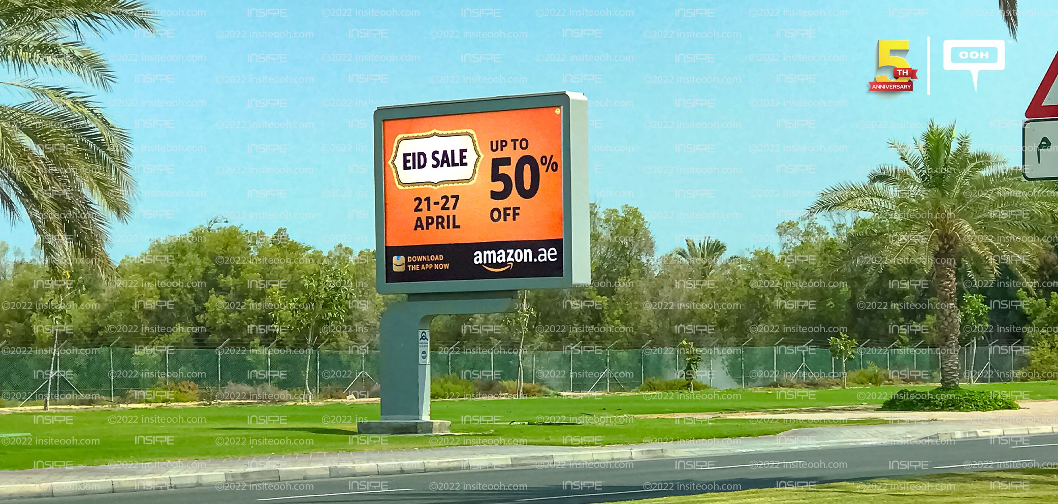Amazon UAE Eid Sale 2022 Brings The Best Deals on Dubai's OOH Scene ...