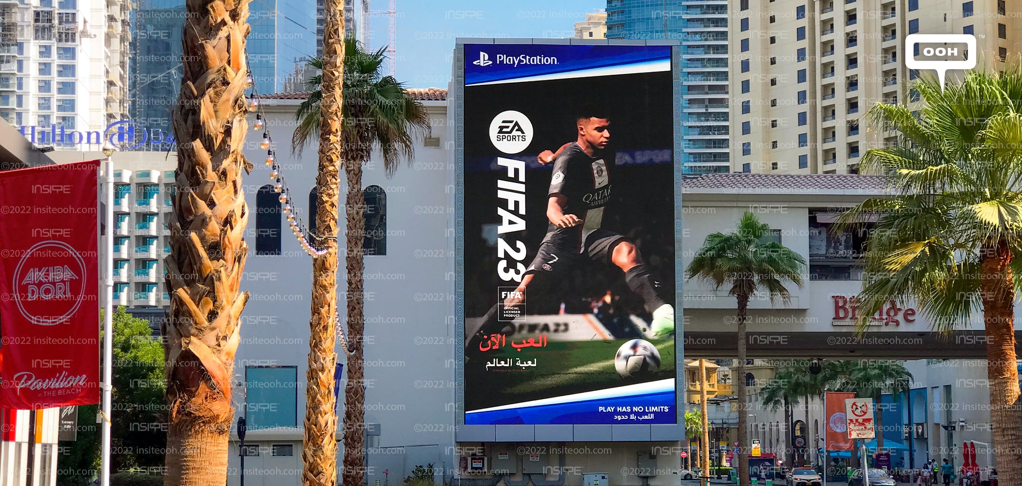 PlayStation Showcases a Lively Reveal to the FIFA23 on Dubai’s Outdoor ...