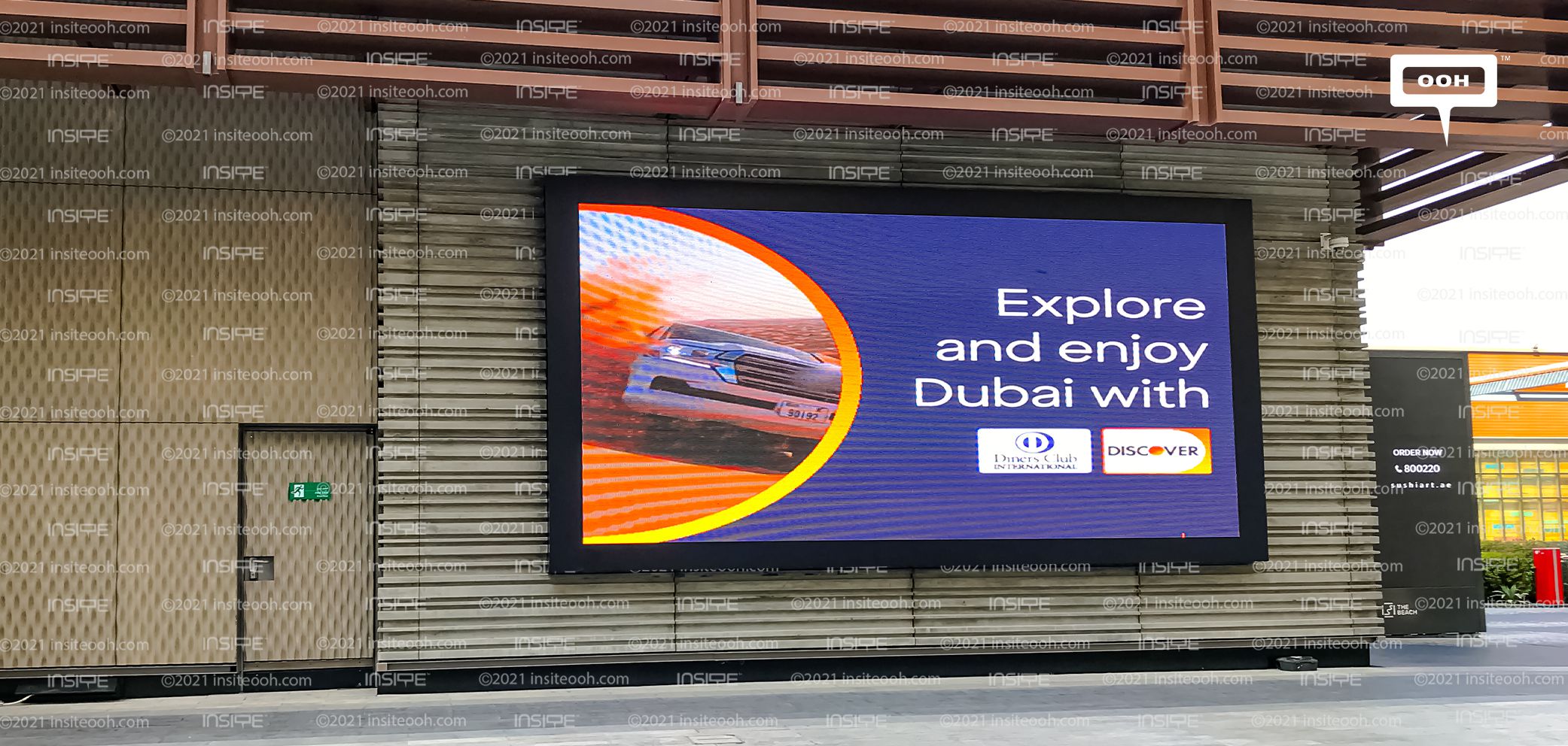 Discover & Diners Club International Climbs on Dubai's Billboards ...