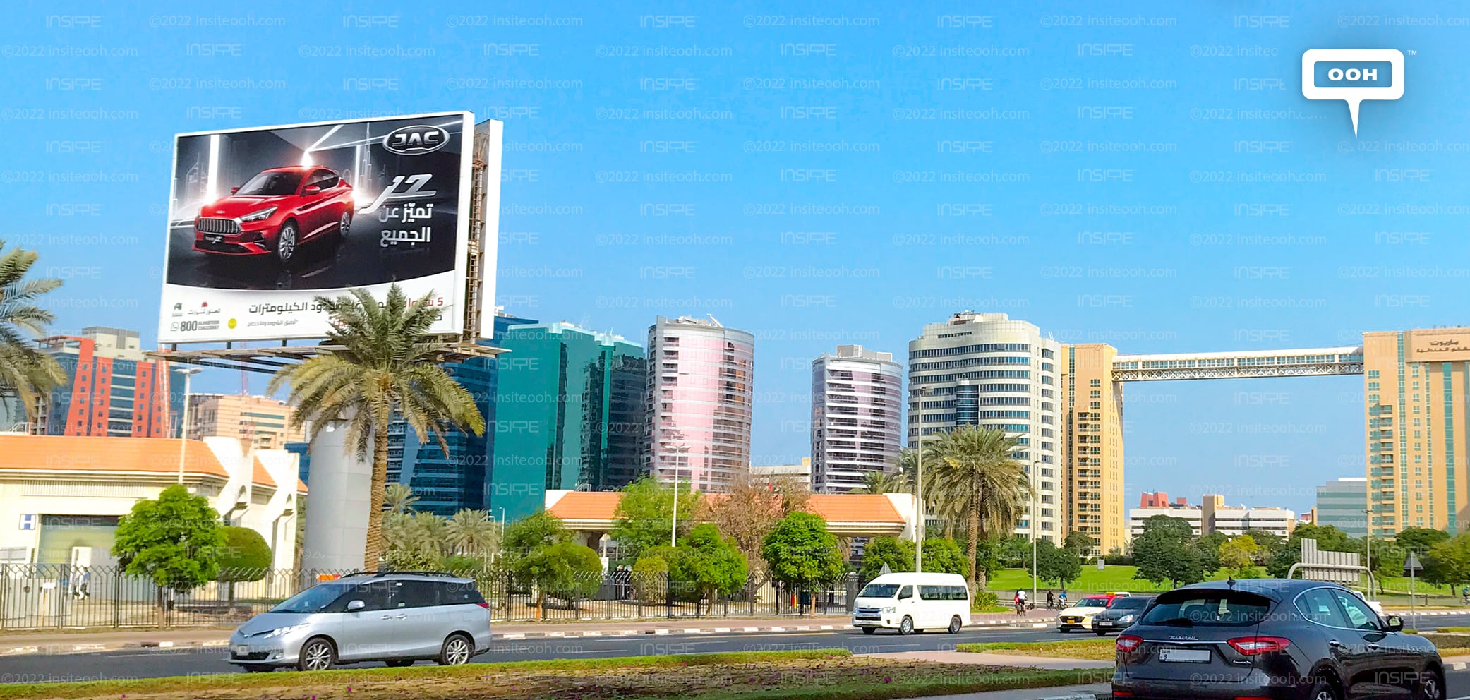 AL Habtoor Motors Advertises the Stand Out From the Crowd by the New ...