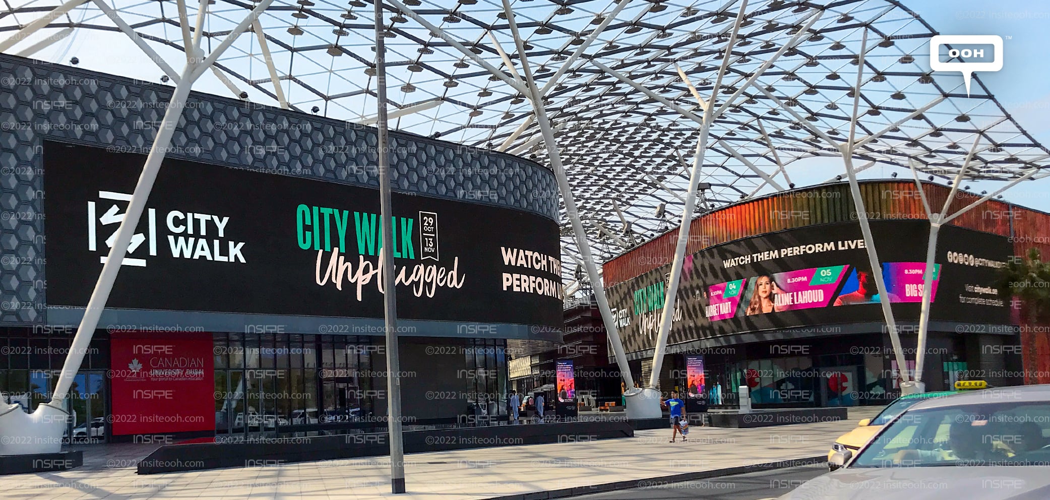 Unplugged But Tuned In! City Walk DOOH Campaign Brings Peak Entertainment To Dubai’s Screens ...