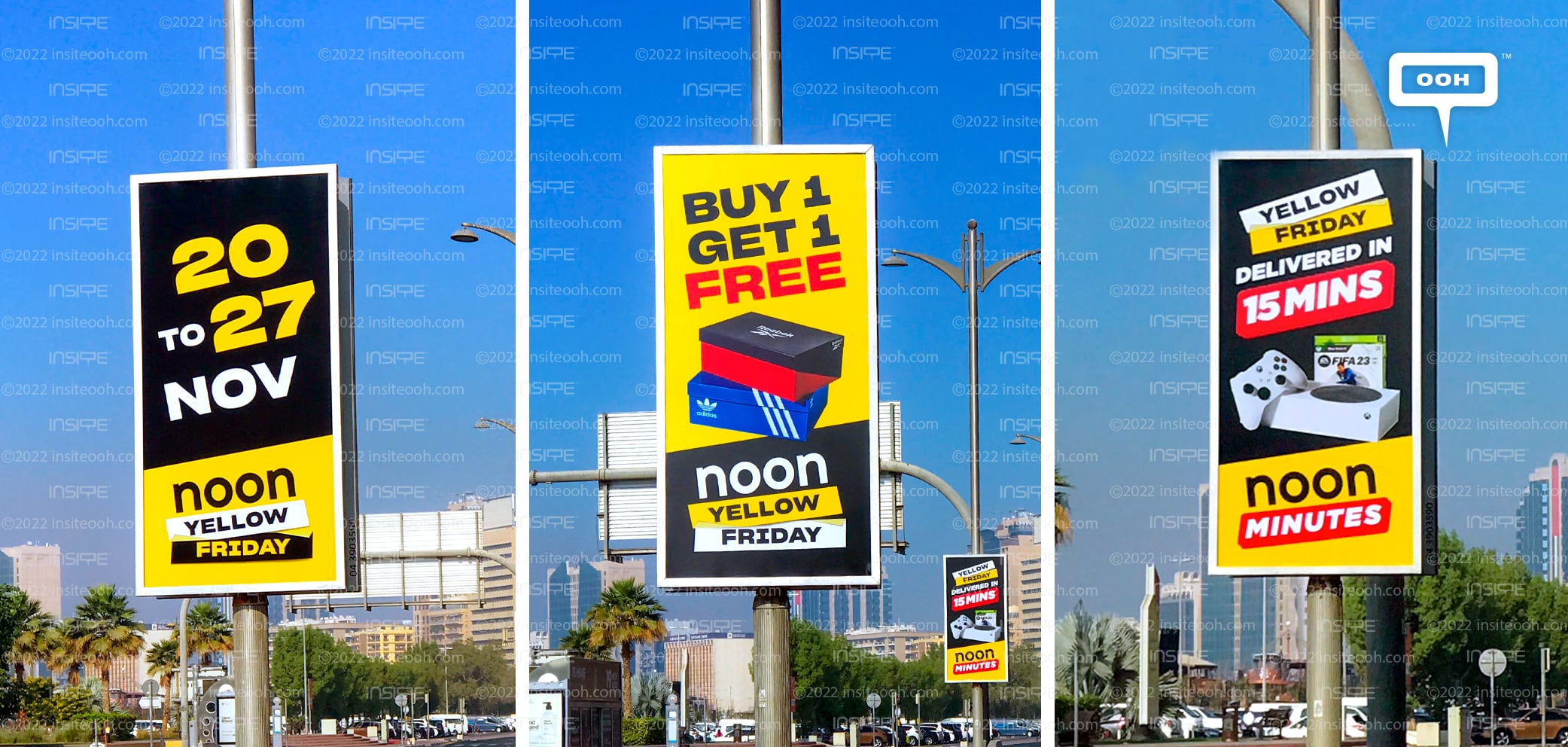 Noon UAE is Here to Stay with Yellow Friday; the Biggest Sale of the Year on Dubai’s Billboards ...
