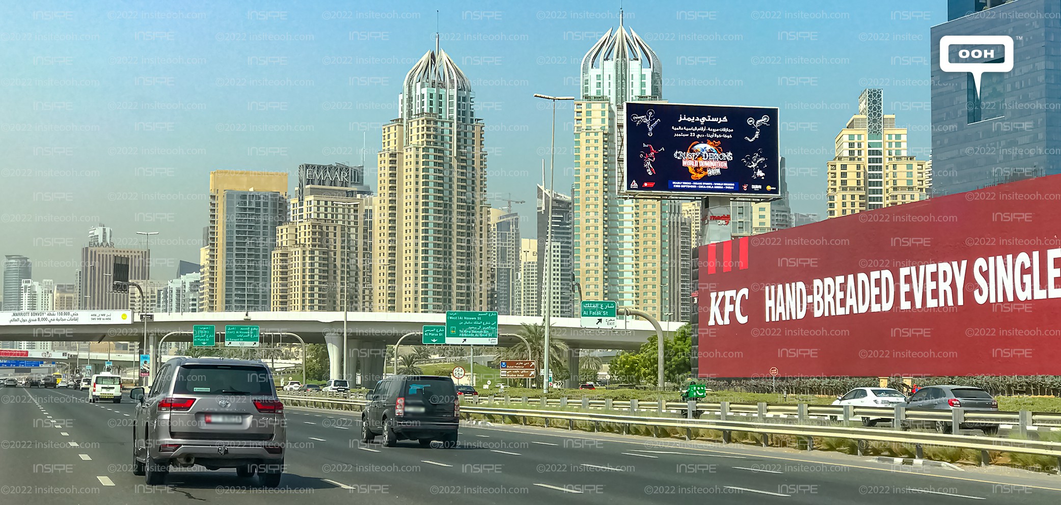 Dubai Calendar Launches a New OOH Campaign Advertising Their Daring ...