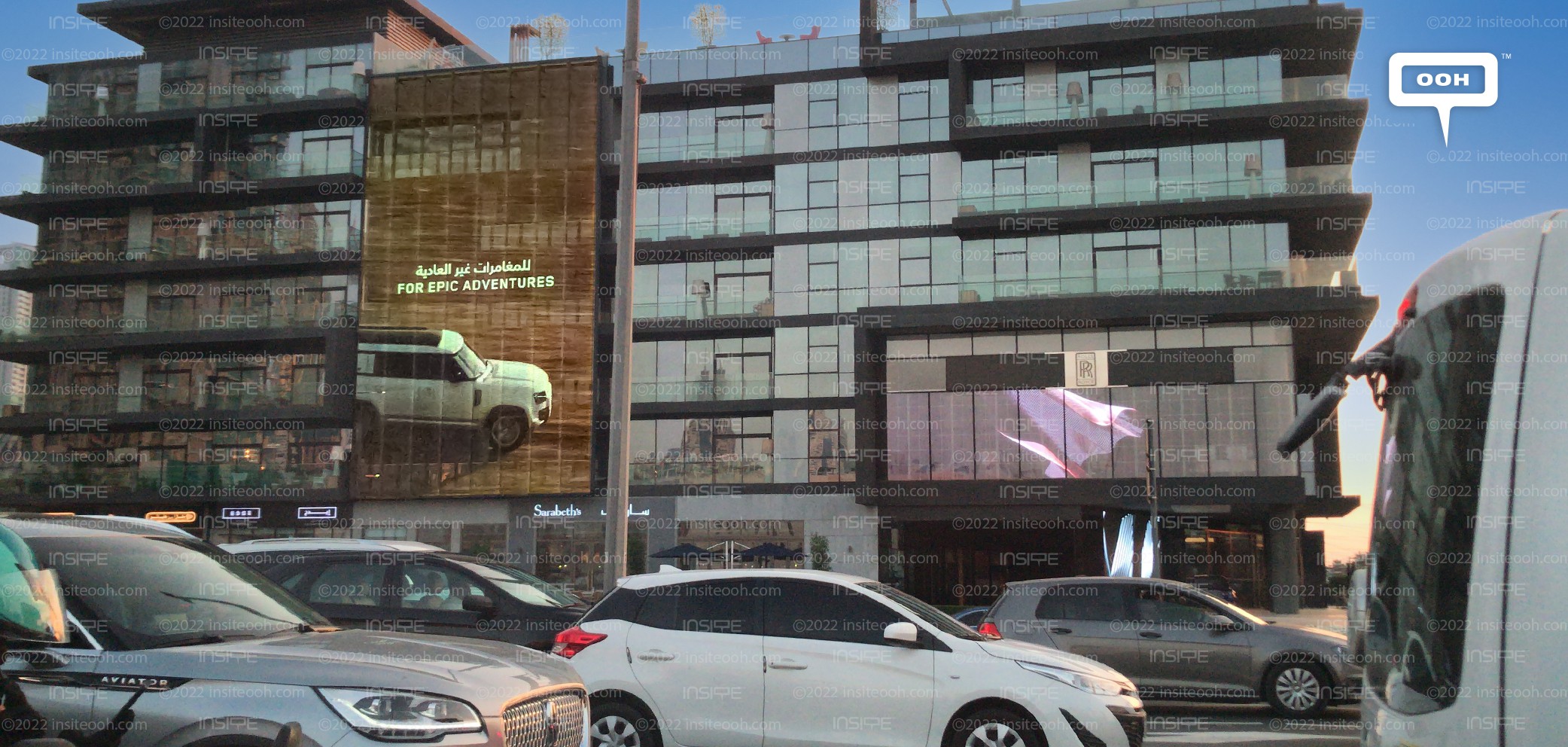 From Exceptional to Adventurous. Al Tayer Motors Advertises on Dubai’s ...