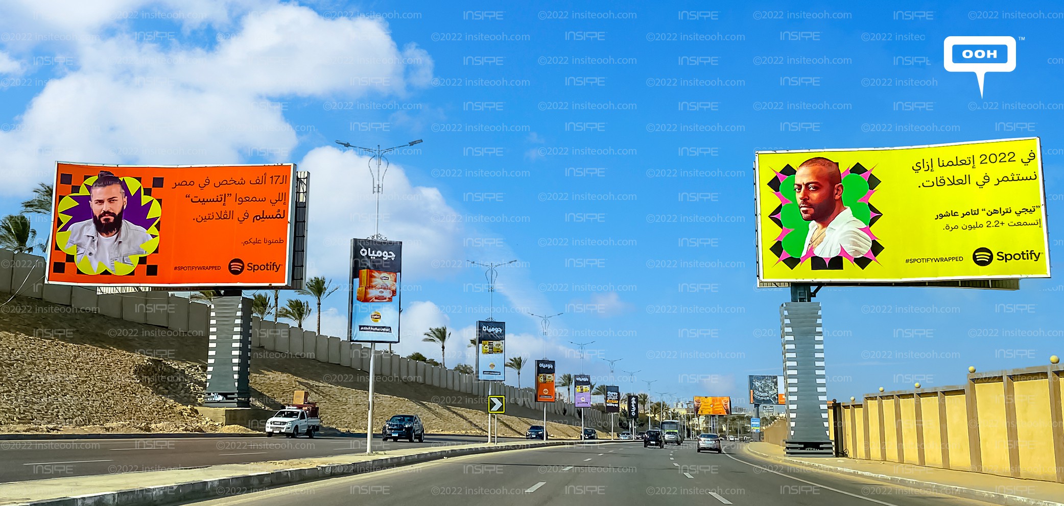 Spotify’s OOH Campaign to Wrap Up 2022 Most Streamed Songs in the Most ...