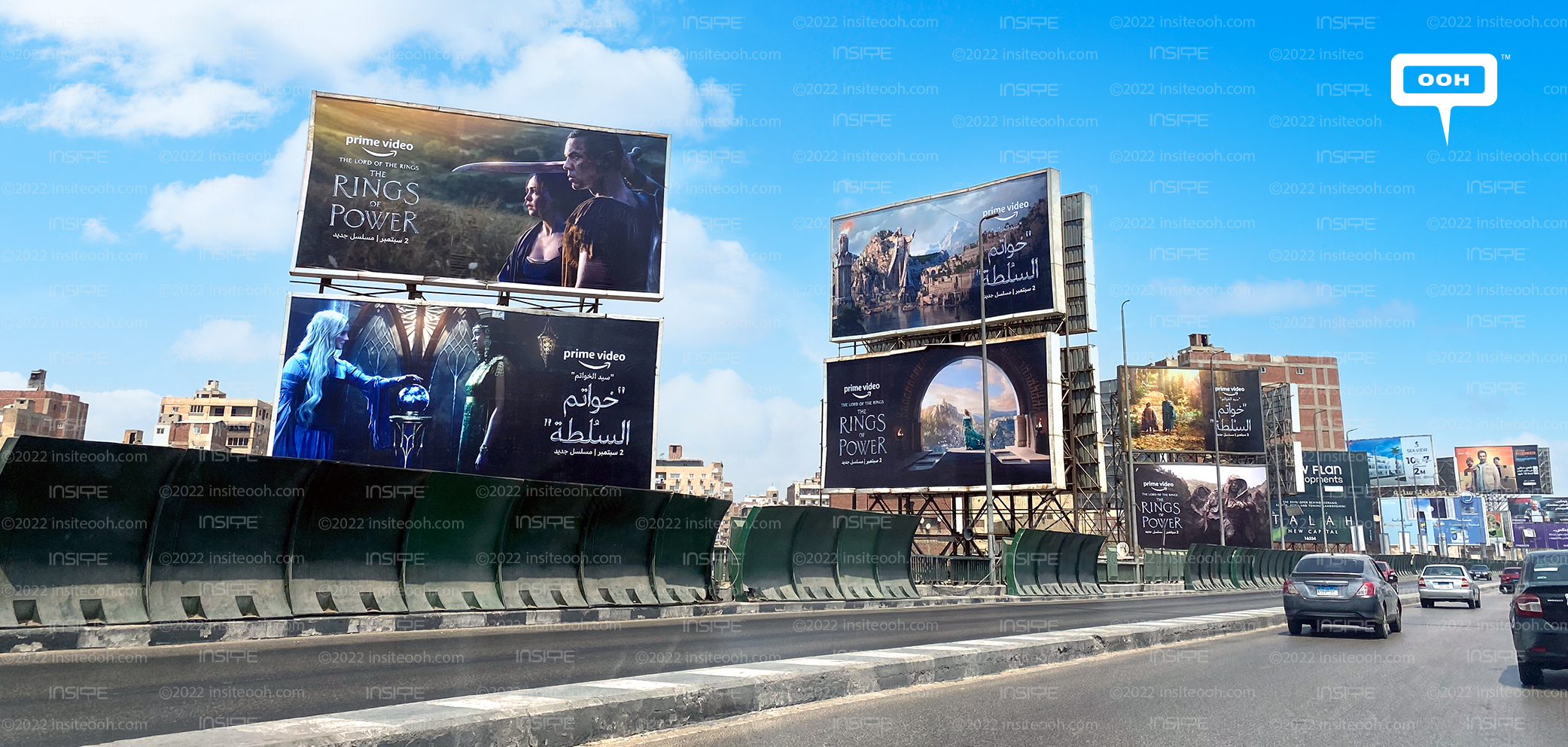 Cairo’s Billboards Join the Global Campaign of Amazon Prime Video, "The ...