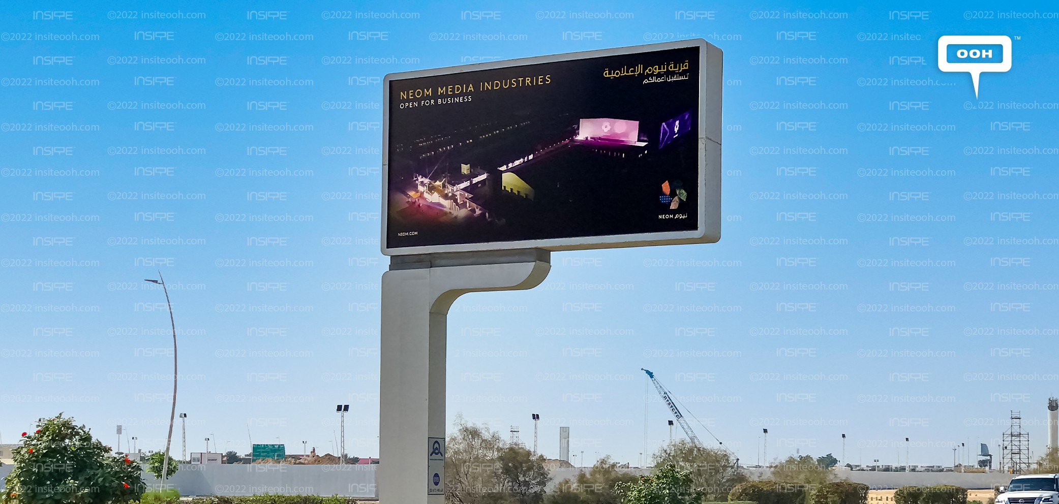 NEOM Media Industries is Open for Business! Out-of-Home to Promote the ...