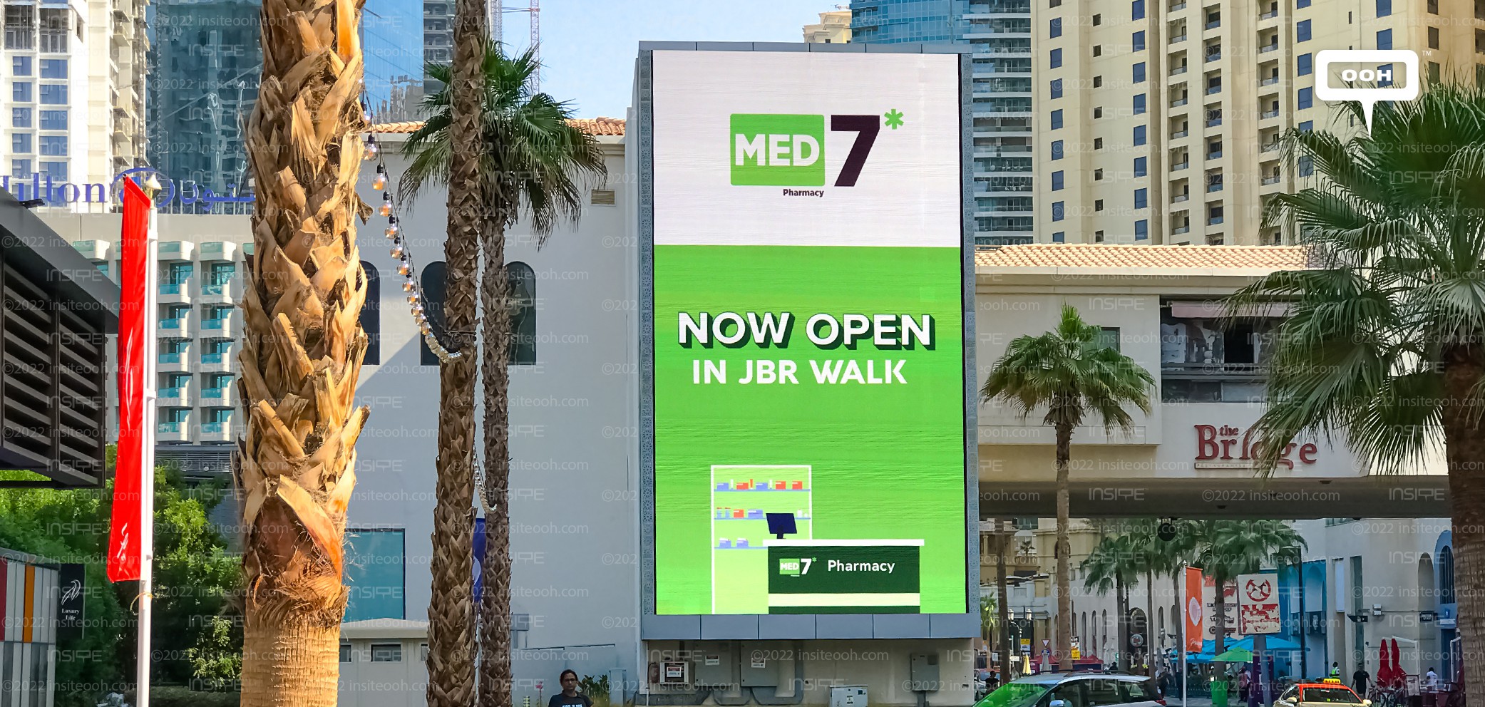 Med7 Pharmacy Reigns Over the UAE’s Digital Billboards, Spreading ...