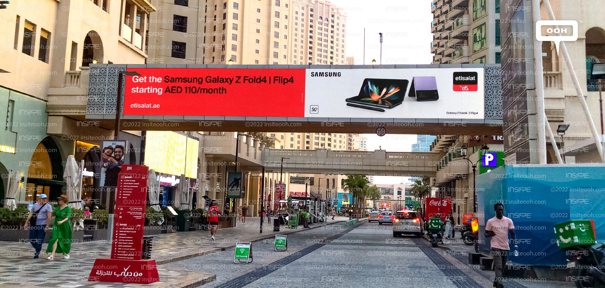Etisalat by e& Launches an OOH to Promote the Samsung Galaxy Z Fold 4 ...