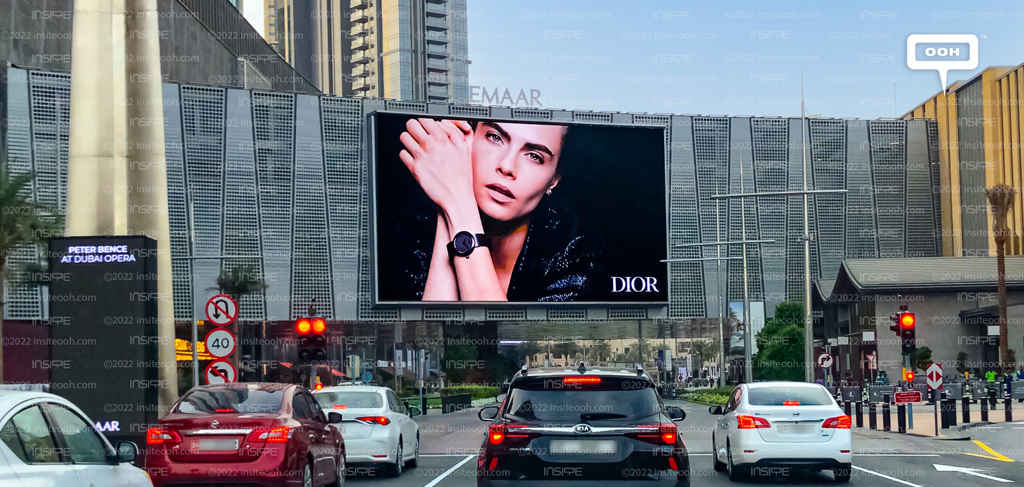 Cara Delevingne Sports the Stunning La D de Dior Timepiece Collection ...