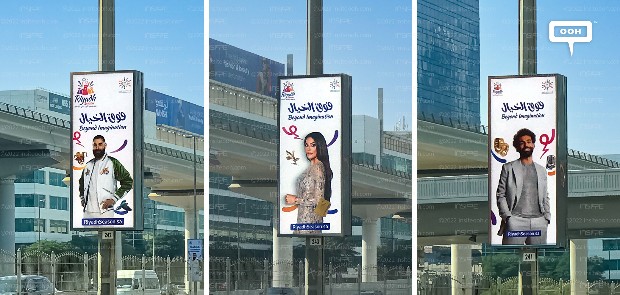 Beyond Our Wildest Imagination! Riyadh Season’22 Sparks Up Dubai’s OOH ...