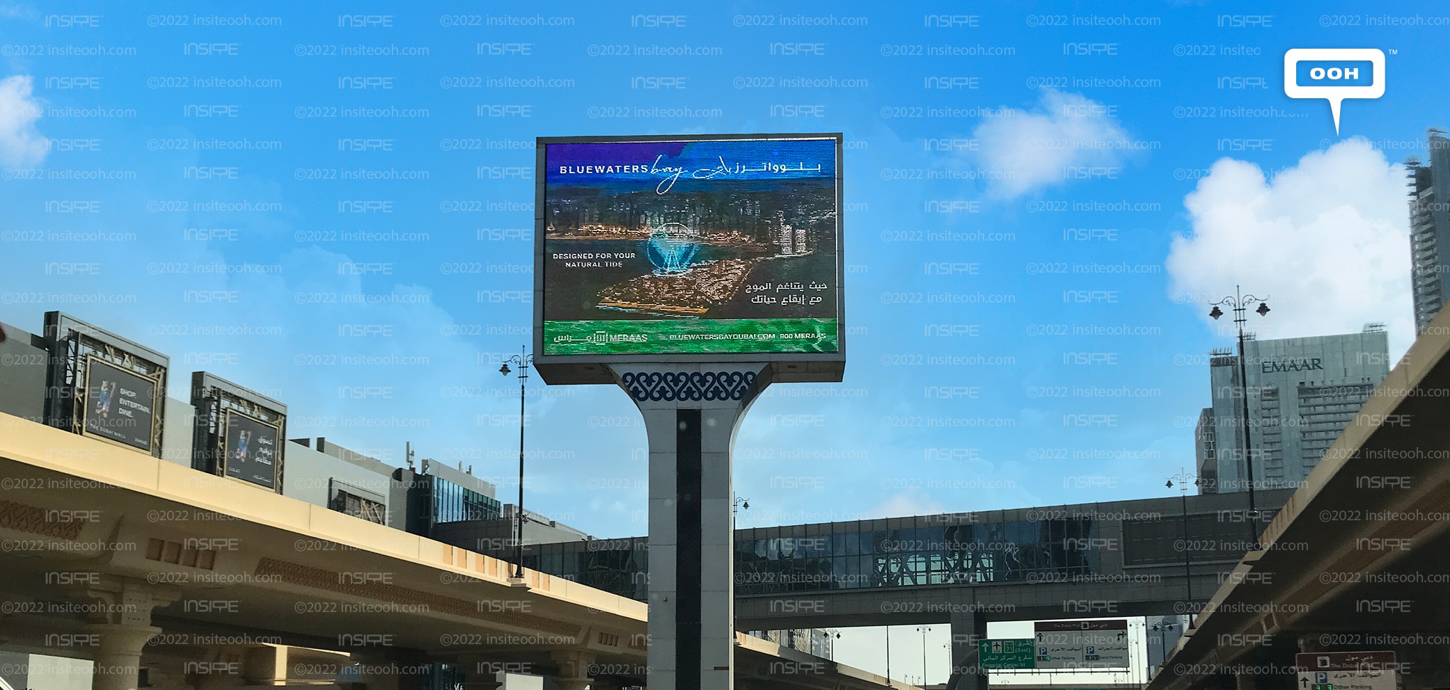 Meraas Takes Off on Dubai’s Billboards Advertising their Bluewaters Bay ...