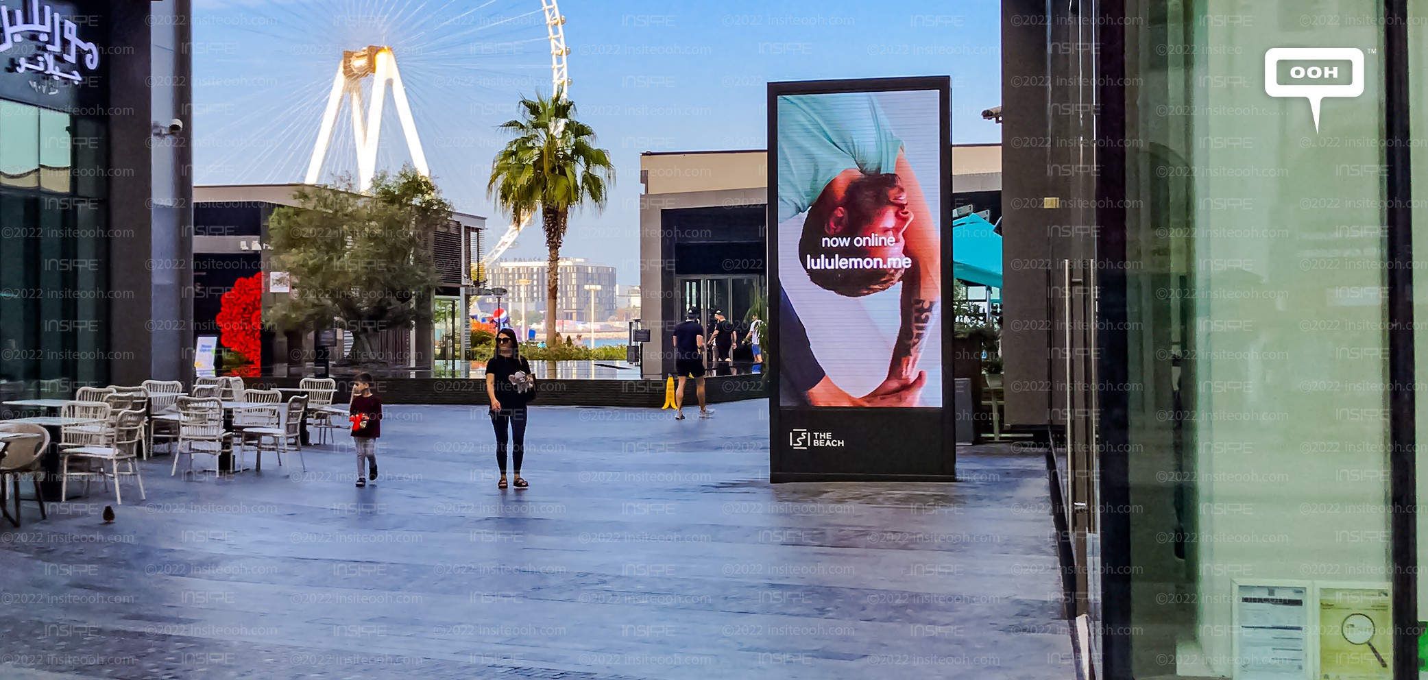 Dubai’s OOH Display is Splendidly Relished With Lululemon’s New Ad Campaign! | INSITE OOH Media ...
