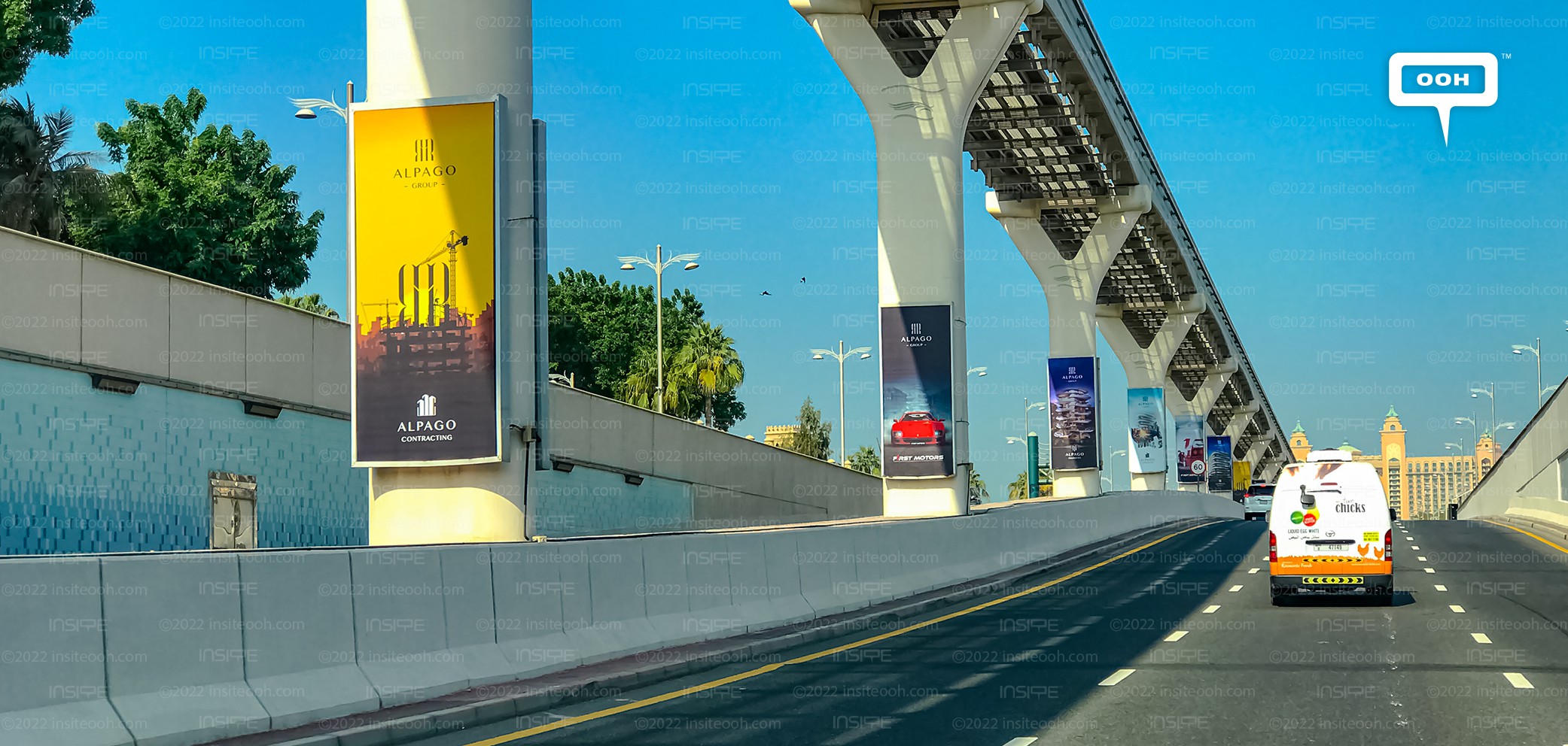 Alpago Group Showcases The Art Of Living Through Its OOH Campaign In ...