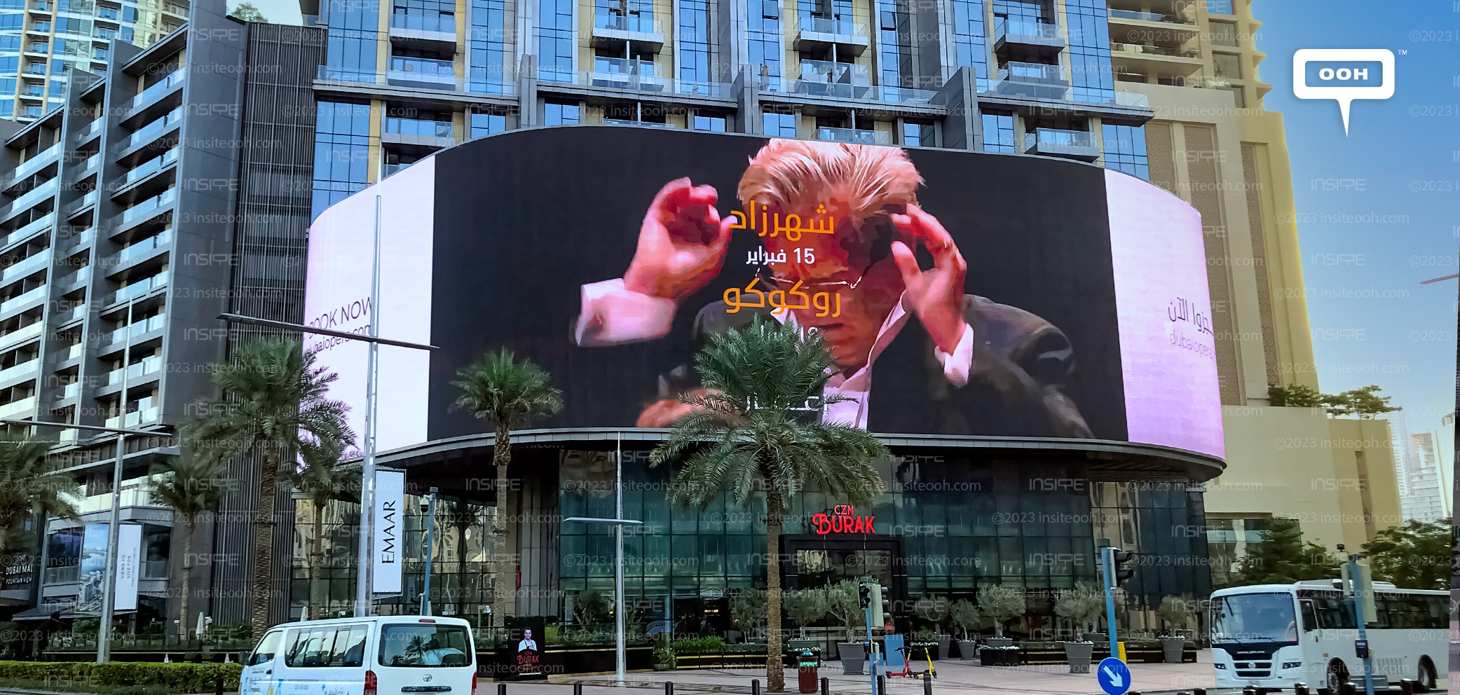 Dubai Opera DOOH Campaign Announces Vladimir Fedoseyev For Two Events ...
