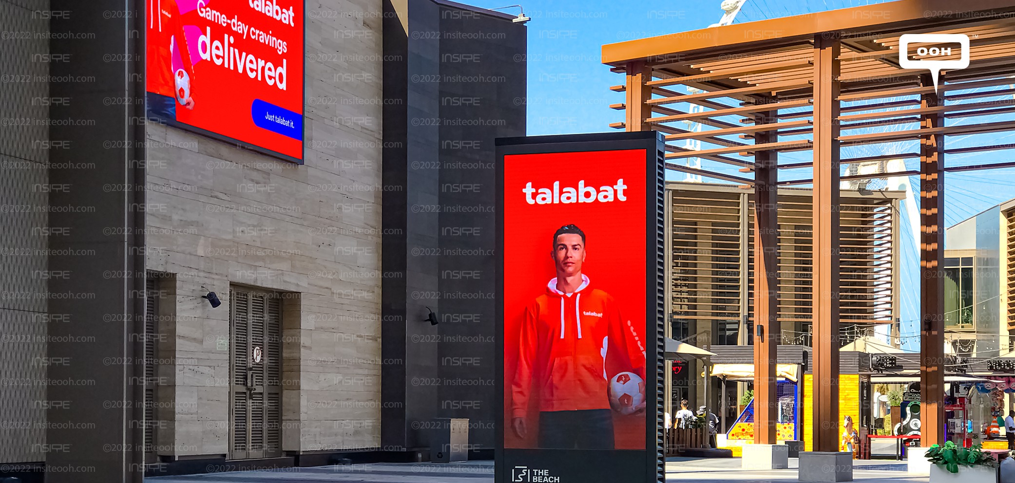 Talabat Features Cristiano Ronaldo In an All New OOH Campaign For All the MENA Football Fans Out ...