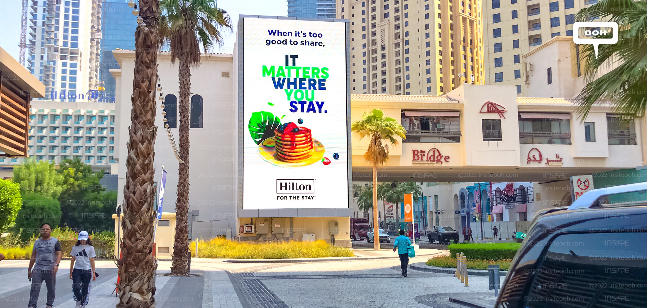 Hilton’s Booming “For the Stay” Campaign Has Just Reached Dubai’s Out ...