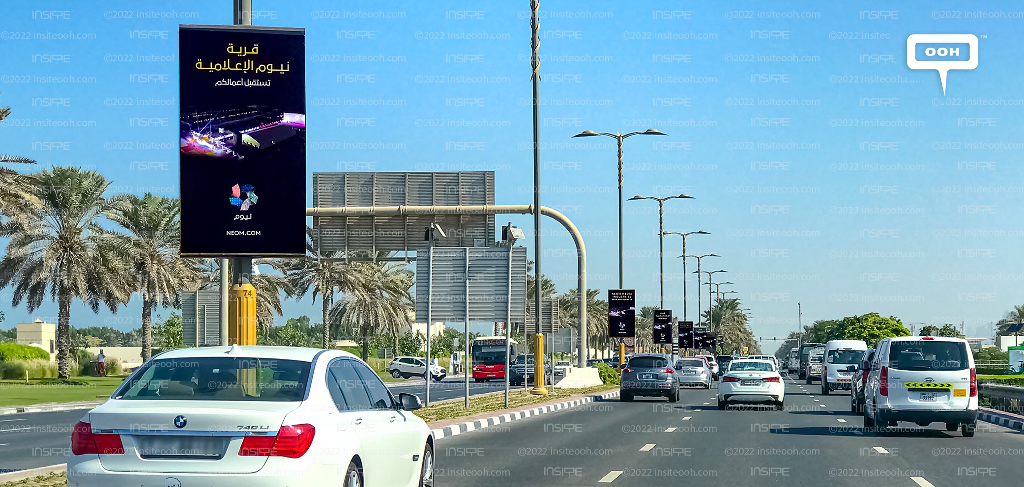 NEOM Media Industries is Open for Business! Out-of-Home to Promote the ...