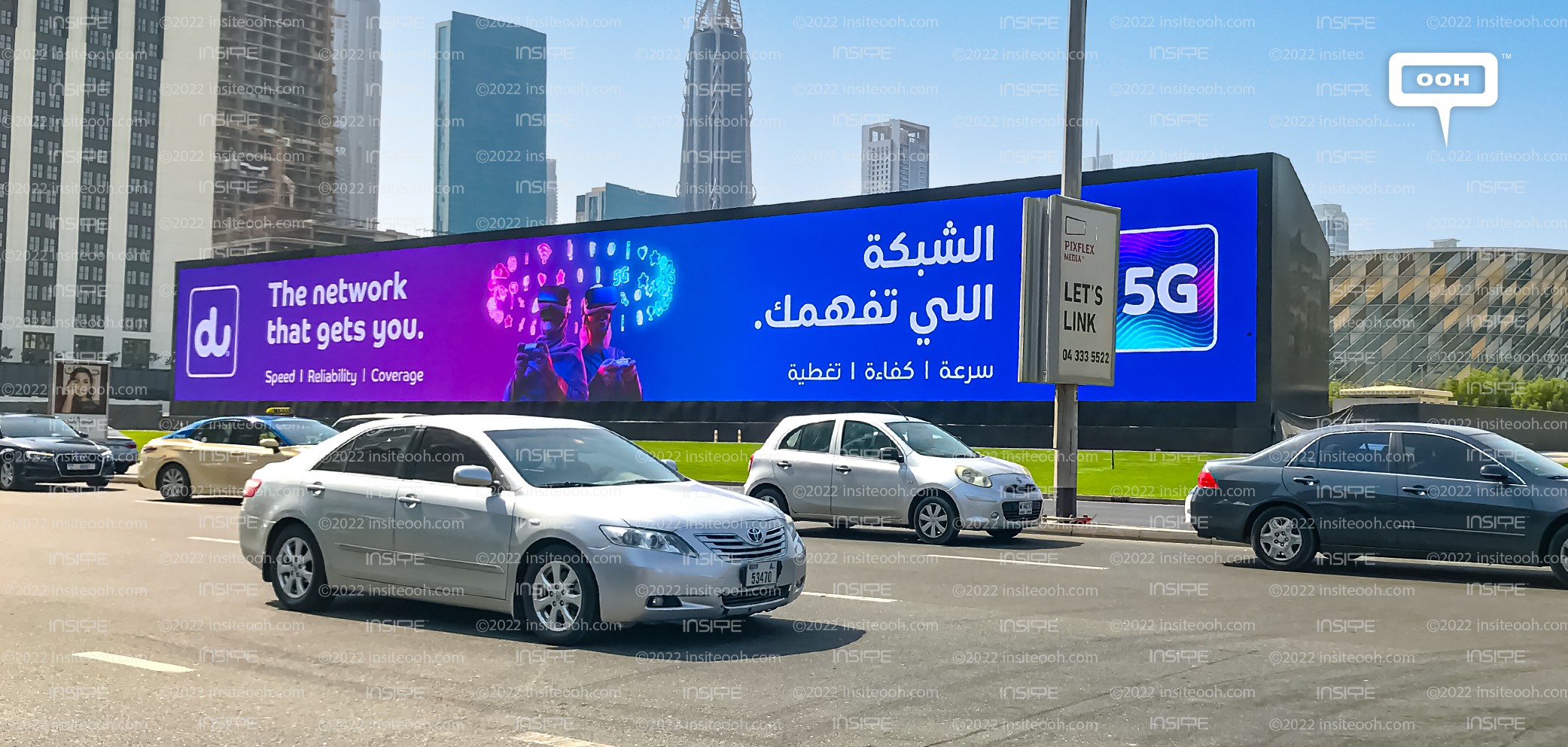 Du Takes Over Emirates' Billboards With A "Network That Gets You ...