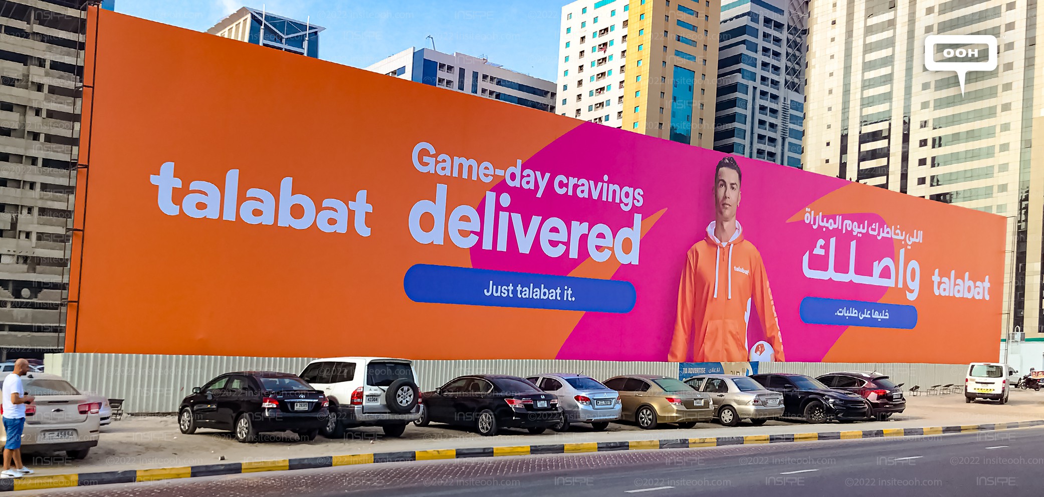 Talabat Features Cristiano Ronaldo In an All New OOH Campaign For All the MENA Football Fans Out ...