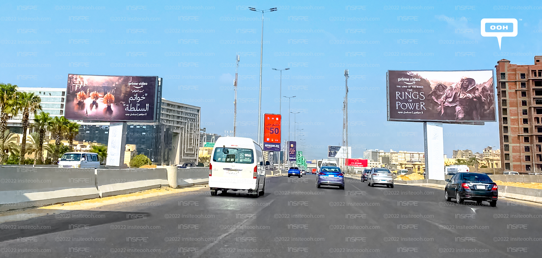 Cairo’s Billboards Join the Global Campaign of Amazon Prime Video, "The ...