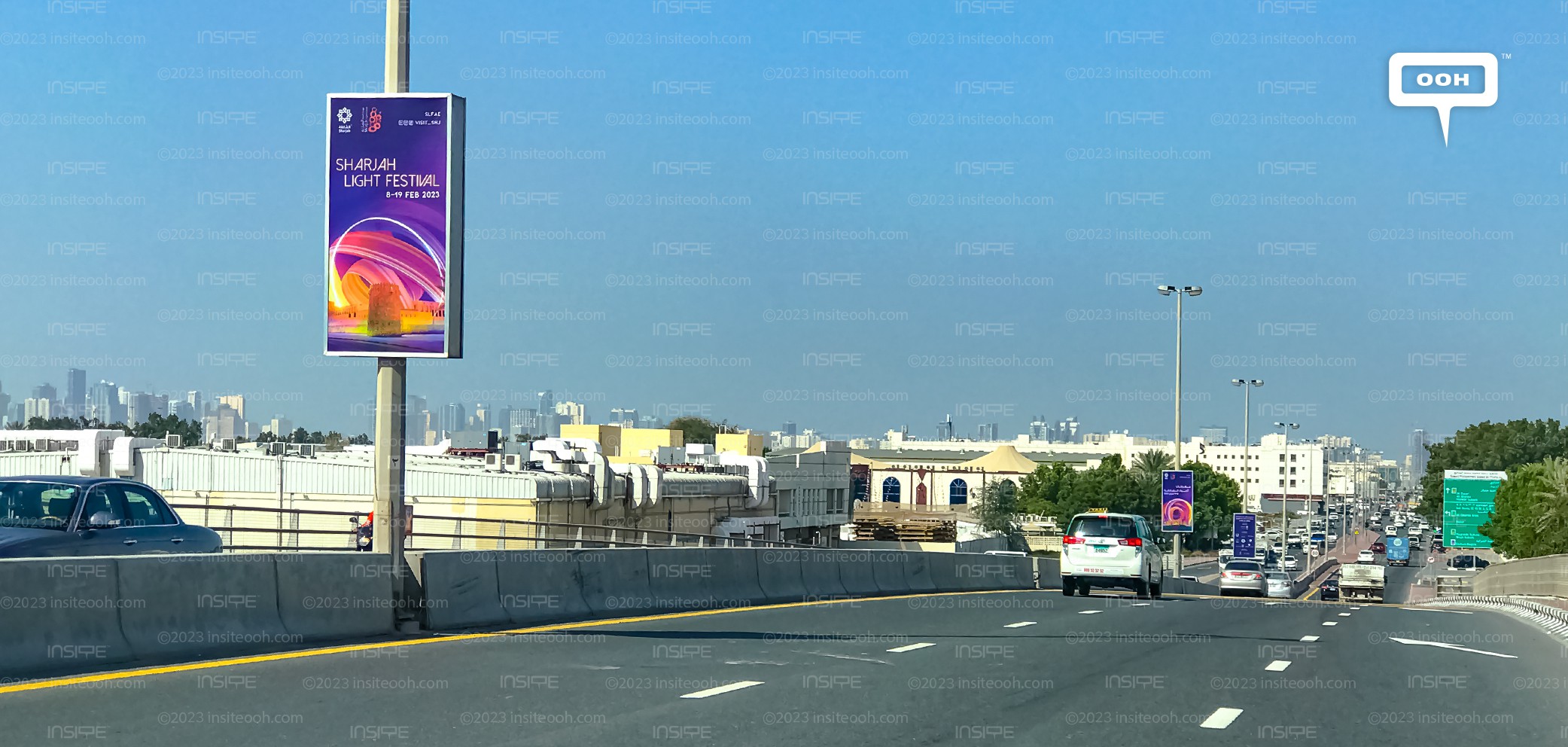 Look Out, The Anticipated Sharjah Light Festival is Illuminating The UAE’s OOH Platforms ...