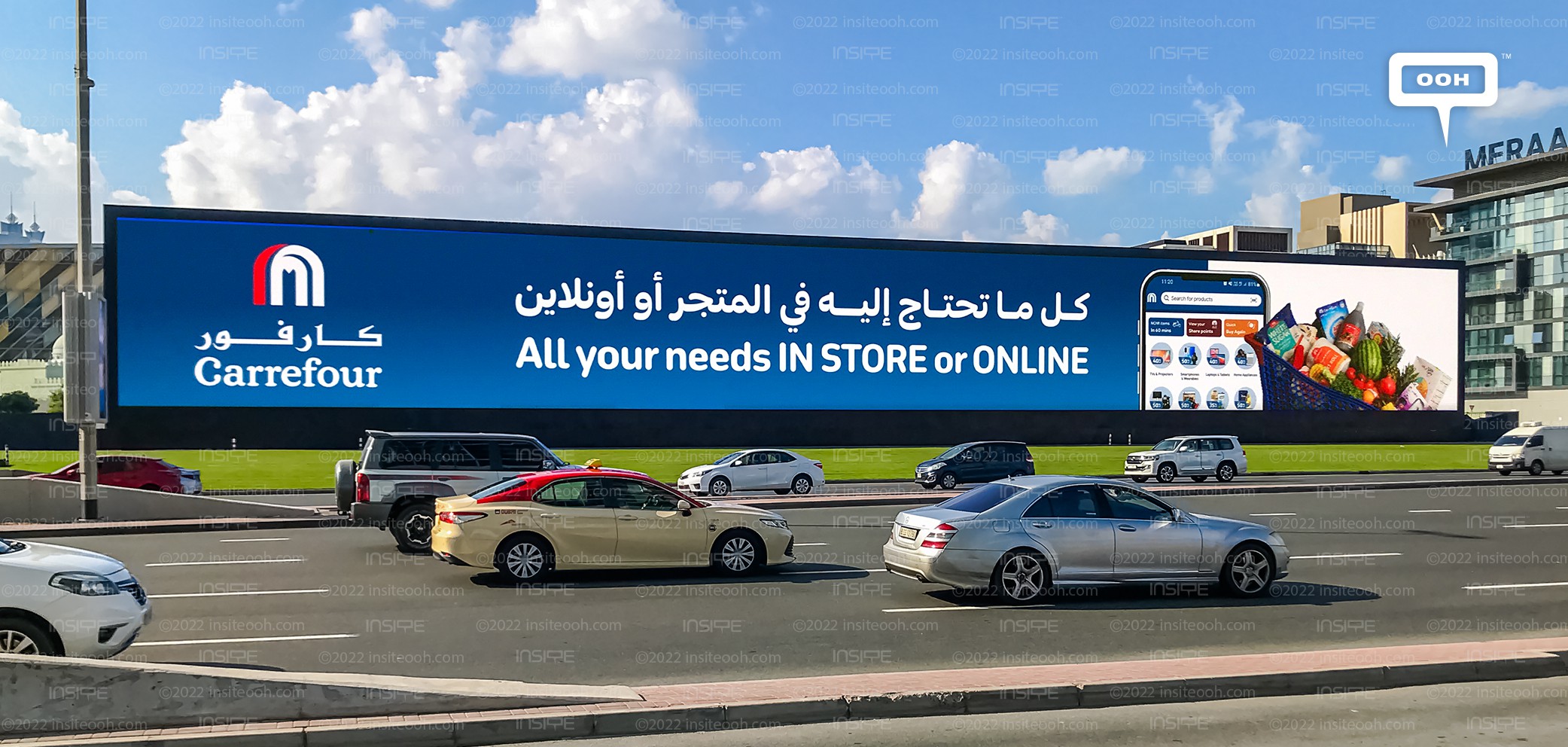 Carrefour Fills the Streets of Dubai with their Latest Outdoor Campaign ...