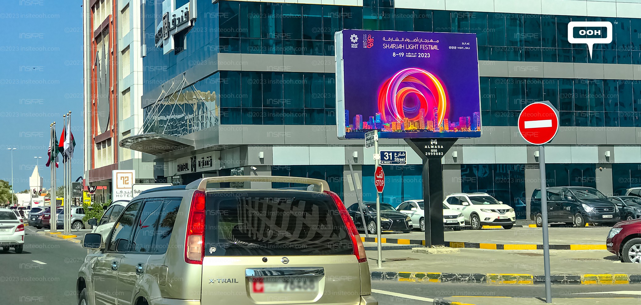 Look Out, The Anticipated Sharjah Light Festival is Illuminating The UAE’s OOH Platforms ...