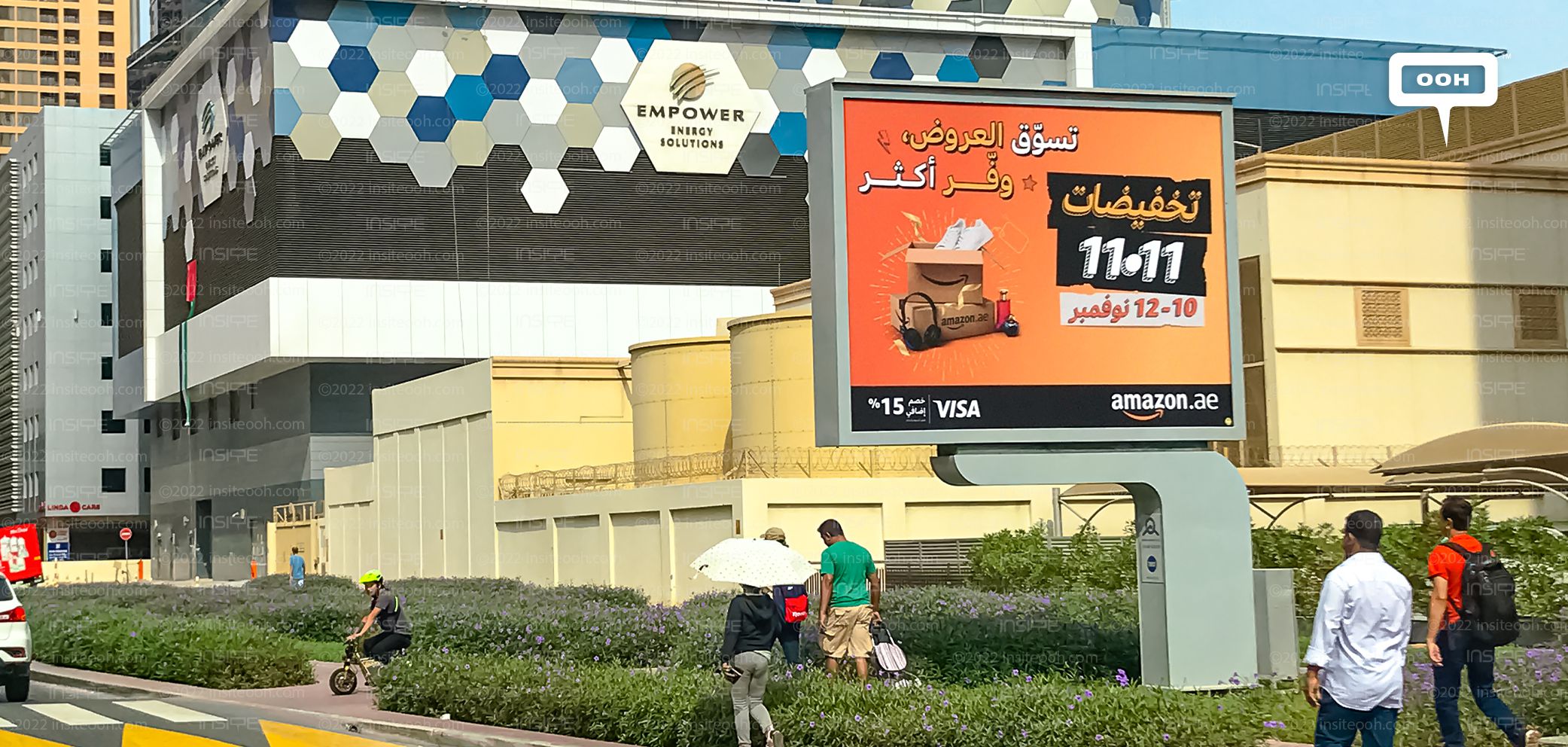 Get Your Shopping Carts Ready! amazon.ae Used Almost Every OOH Format ...