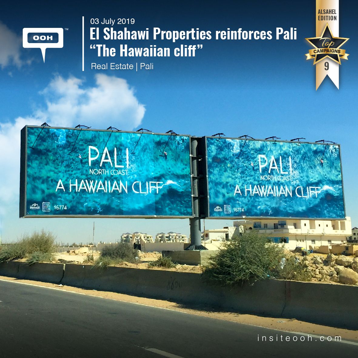 The roads of the North Coast are busy with the Top 20 Heroes! | INSITE OOH Media Platform ...