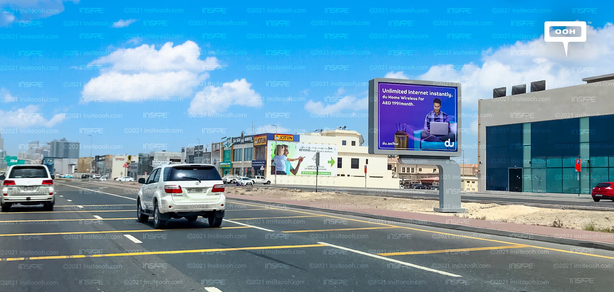 Du Home now with unlimited and instant internet service | INSITE OOH ...