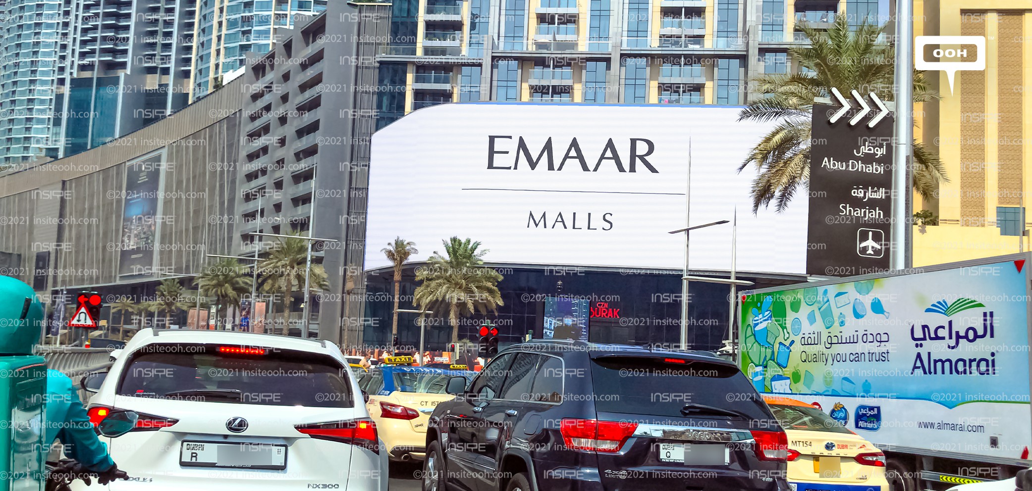 Emaar Malls Rises on Dubai's Billboards Offering Enjoyment for Family ...