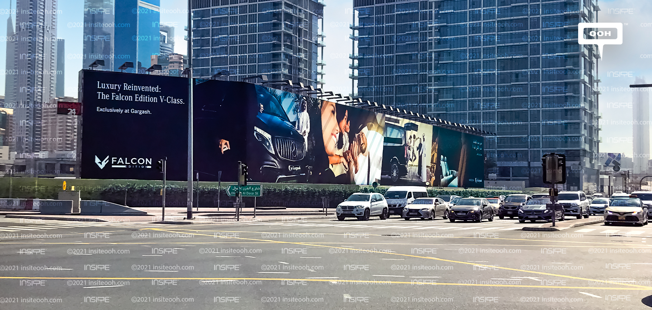 Gargash introduces the Mercedes Falcon Edition V-Class on Dubai's ...