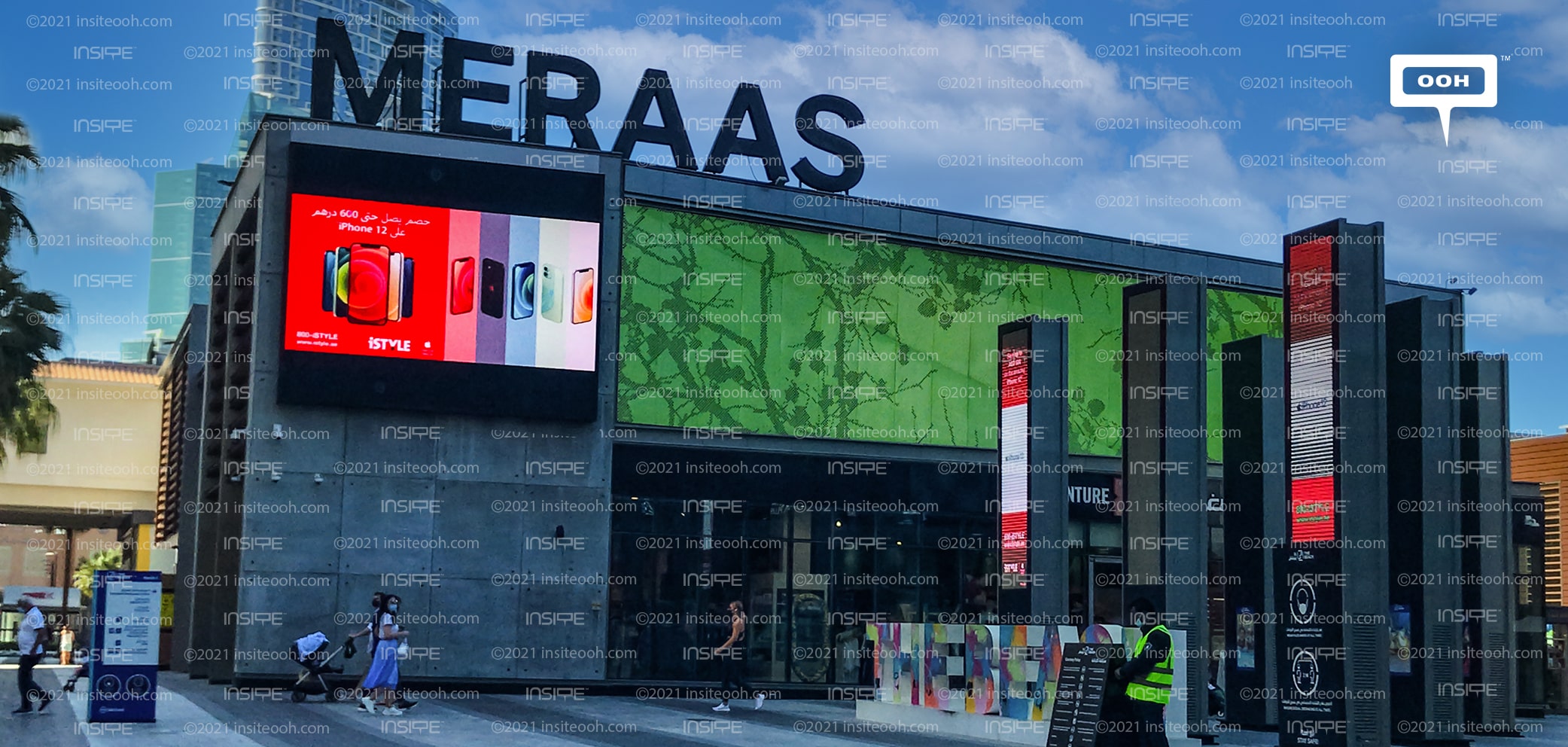 iStyle, “Your Apple source” hits Dubai’s roads with a DOOH promotional ...