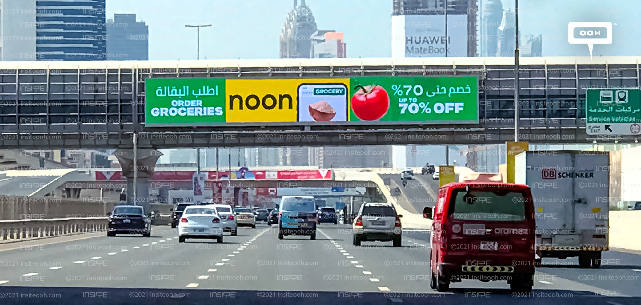 Noon UAE Spreads Joy and Delight on Dubai’s Billboards with Its ...