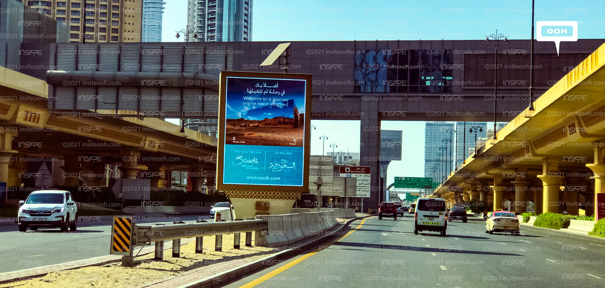 Visit Saudi returns with a New OOH Campaign, Enticing Audiences with ...