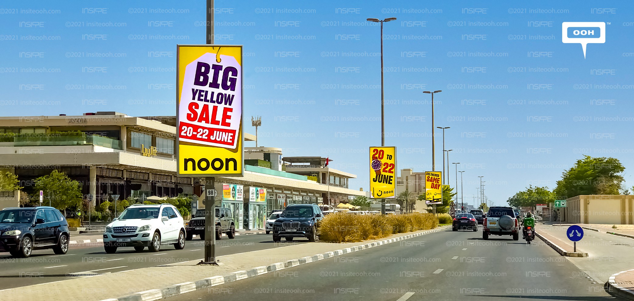 Noon UAE announces "Big Yellow Sales" on UAE's Billboards with up to 70 ...