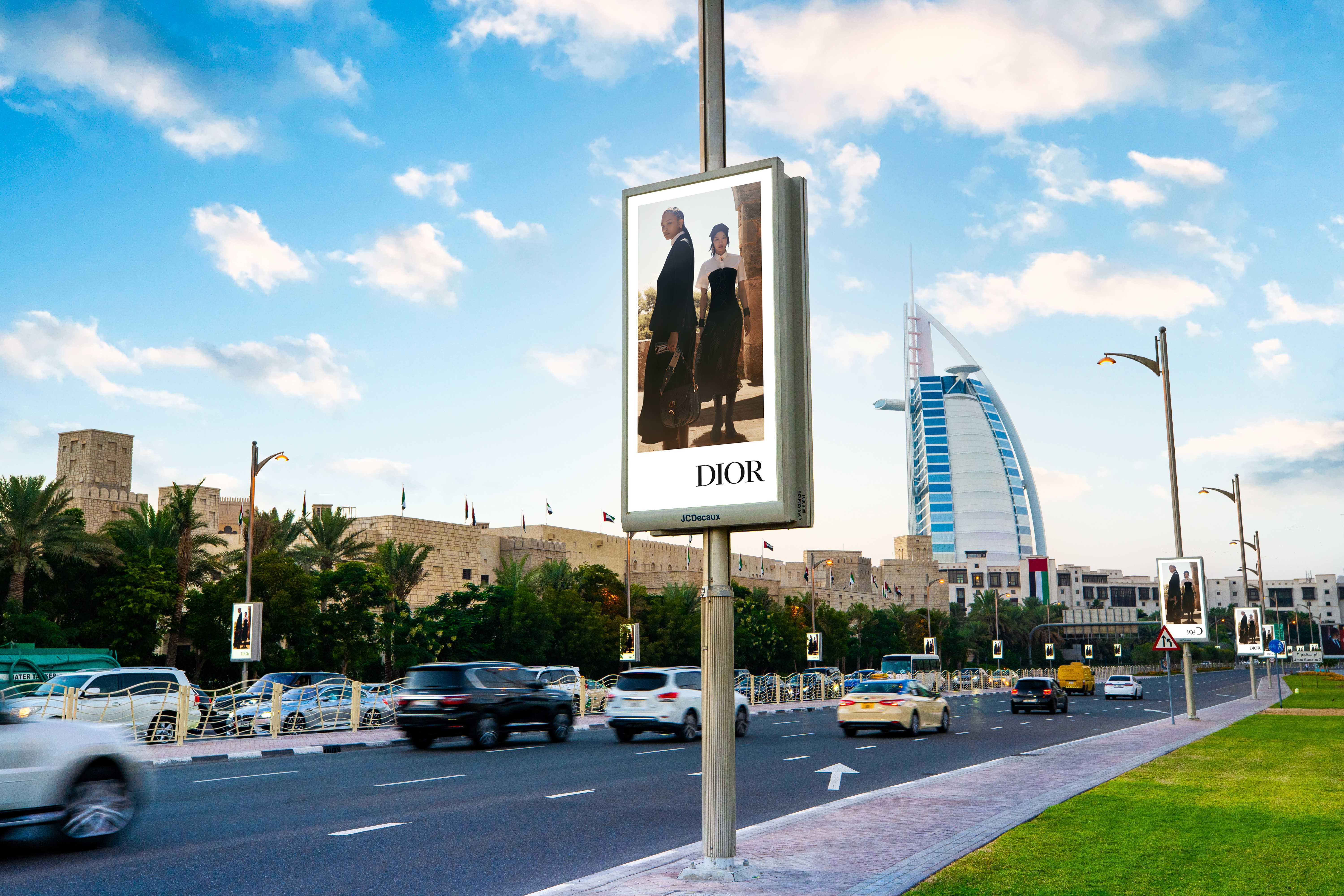 Dior releases a glimpse of its 2021 collections on the billboards of ...